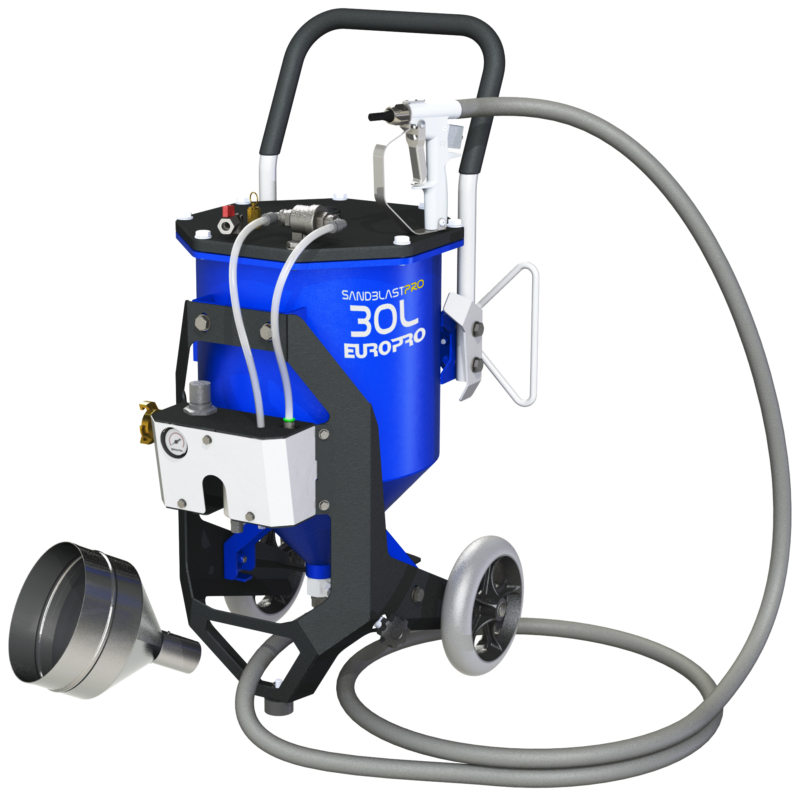 Mini sableuse EUROMAIR – LOCAPEINT